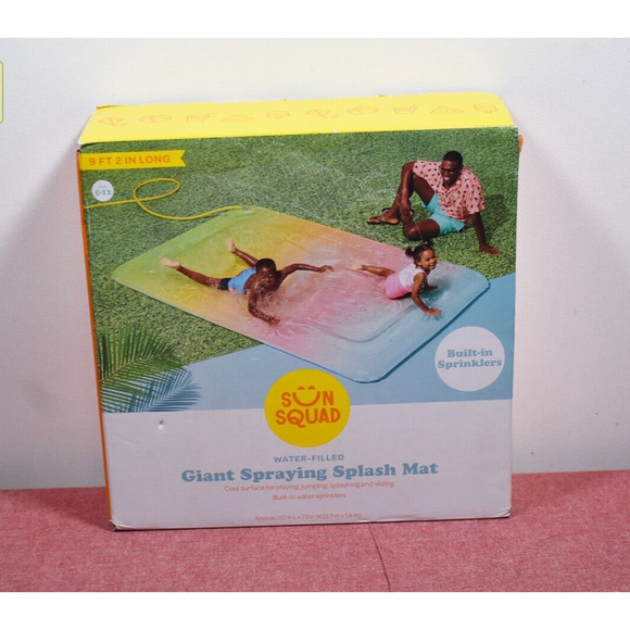 Unbranded | Games | Sun Squad Ombre Water Blob Giant Spraying Splash ...